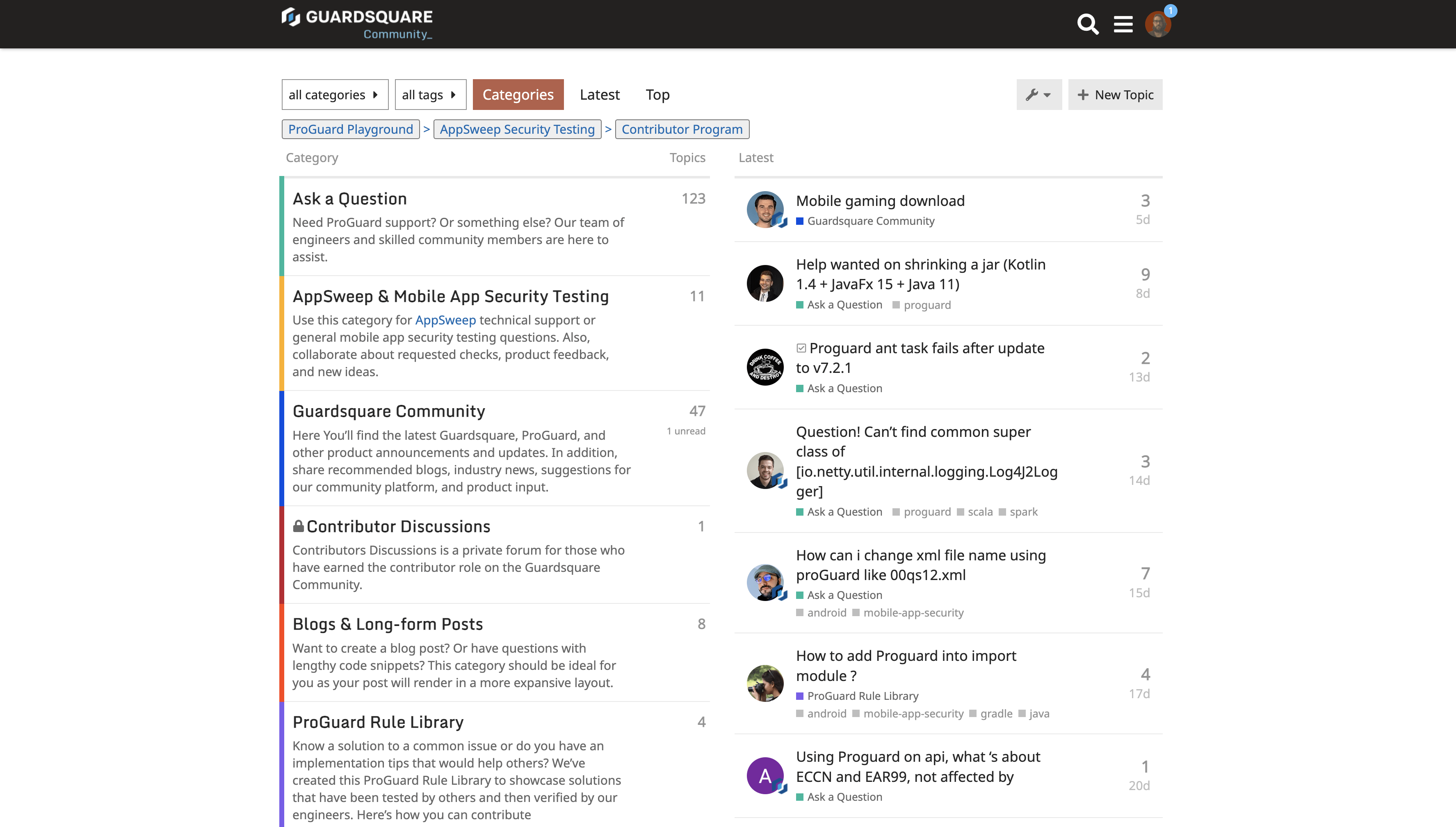 ProGuard® 20th Anniversary | Guardsquare